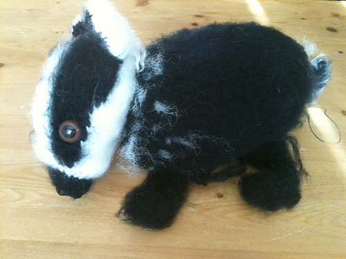 Ravelry: Bonnie the baby badger pattern by Phoeny