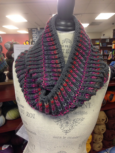 Ravelry: Two Color Brioche Cowl pattern by Diane L. Augustin
