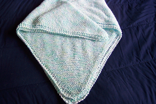Ravelry: Diagonal Pattern Baby Blanket (Knit) pattern by Lion Brand Yarn