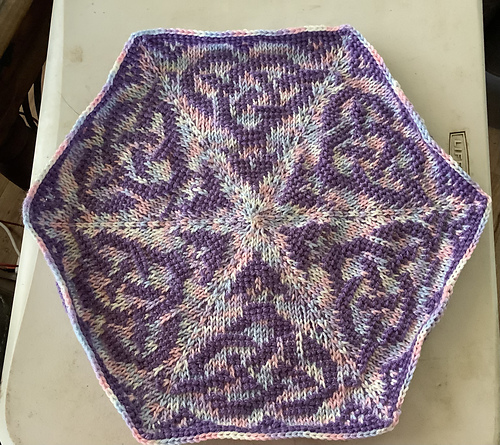 Ravelry: Hexagon Celtic Knot pattern by Mrs. J. Crochet