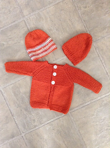 Ravelry: Babbity Baby Jacket pattern by marianna mel
