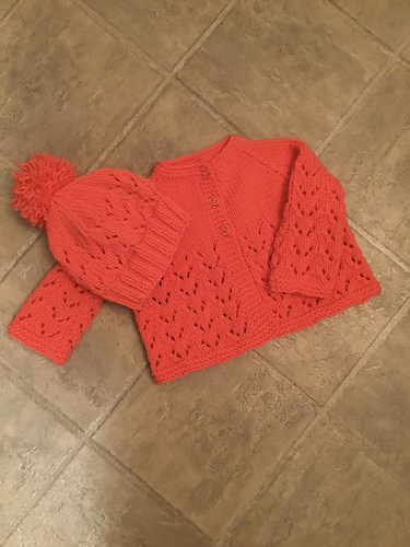 Ravelry: Bibi Baby Jacket pattern by marianna mel