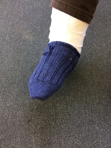 Ravelry: Cast Sock pattern by Amber Perry