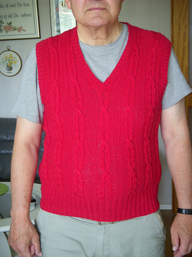 Ravelry: Glenn Vest pattern by Patons & Baldwins