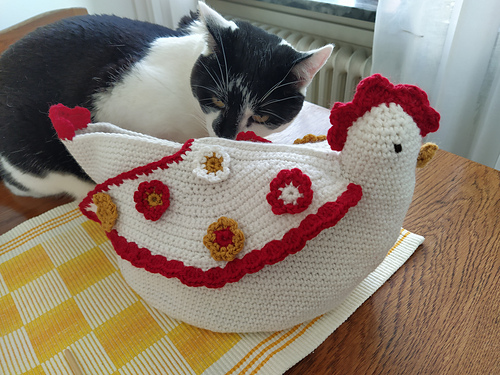 Ravelry: 0-908 Henny Penny pattern by DROPS design