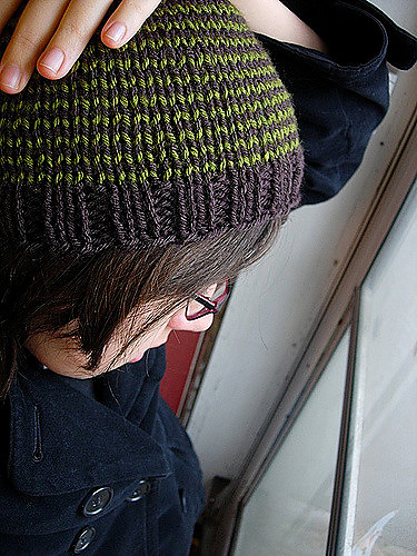 Ravelry: Slacker Hat pattern by Kala Hotakainen