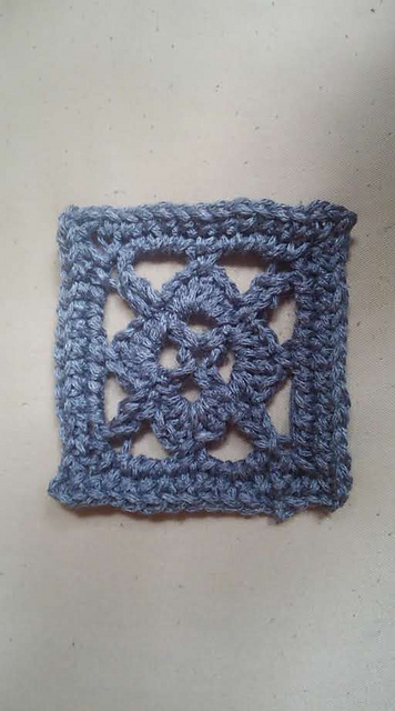 Ravelry: Four Petal Square Motif pattern by Kaylee Brow