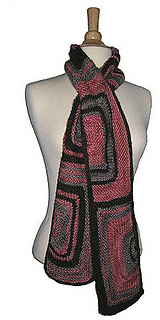 Ravelry: Mayan Scarf pattern by Judith Shangold