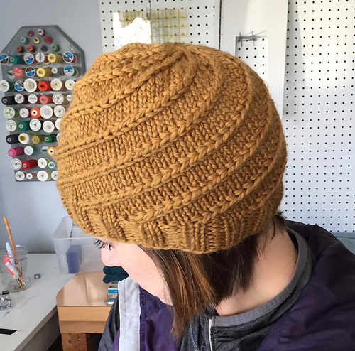 Ravelry: Bulky Spun pattern by Kali Sierra Berg