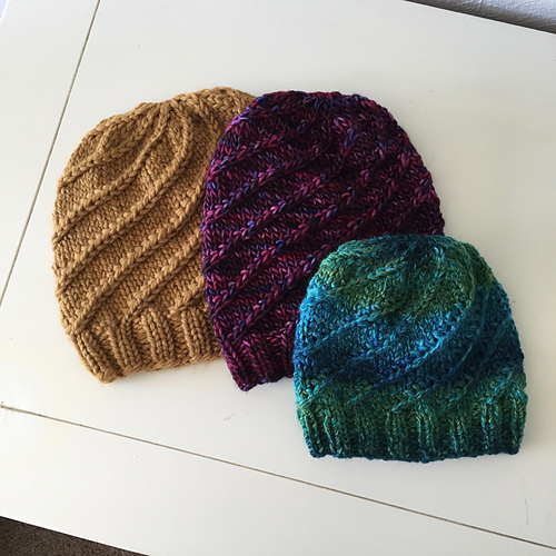 Ravelry: Bulky Spun pattern by Kali Sierra Berg