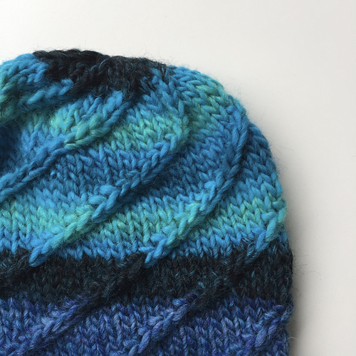 Ravelry: Bulky Spun pattern by Kali Sierra Berg