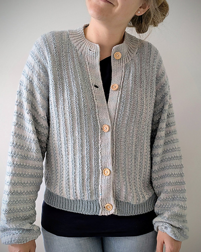 Ravelry: Double Date Cardigan pattern by Winter's Weather Knits