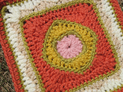 Ravelry: Diamond Squared pattern by Donna Kay Lacey