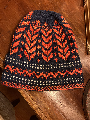 Ravelry: Stained Glass Hat pattern by Lisa McFetridge