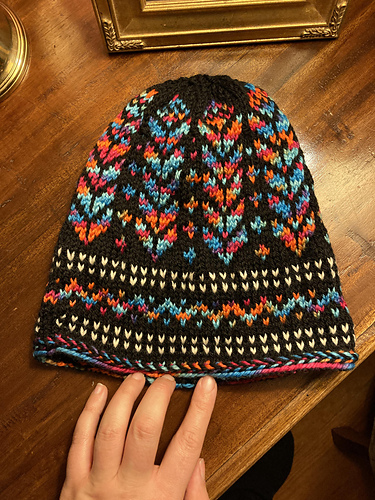 Ravelry: Stained Glass Hat pattern by Lisa McFetridge