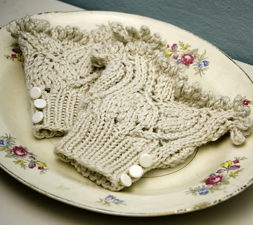 Ravelry: Victorian Cuffs (Knit) pattern by Kalurah Hudson