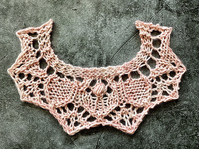 Ravelry: Bloomscape Mini Shawl pattern by Kalurah Hudson