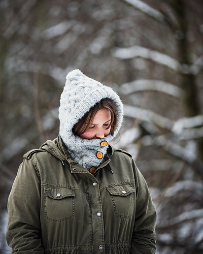 Ravelry: Cloud Cover Hood pattern by Kalurah Hudson