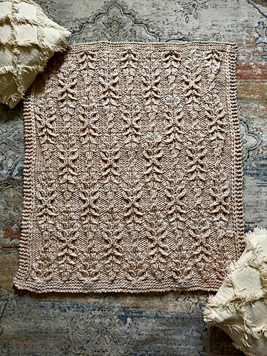 Ravelry: Snow Fern Blanket pattern by Kalurah Hudson