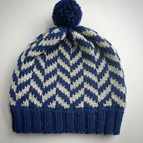 Ravelry: Big Herringbone Hat pattern by Ingrid Aartun Bøe