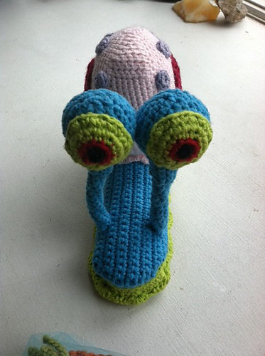 Ravelry: Gary The Snail pattern by Melanie Mullally