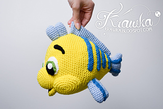 Ravelry: Flounder fish pattern by Kamila Krawka Krawczyk