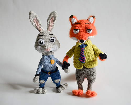 Ravelry: Judy Hopps Zootopia pattern by Kamila Krawka Krawczyk