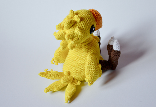 Ravelry: Chocobo pattern by Kamila Krawka Krawczyk