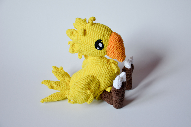 Ravelry: Chocobo pattern by Kamila Krawka Krawczyk