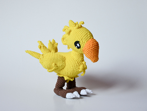Ravelry: Chocobo pattern by Kamila Krawka Krawczyk