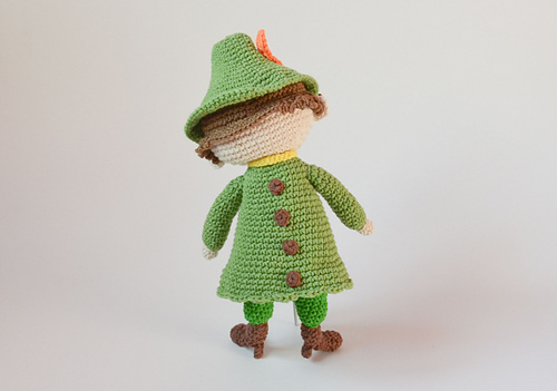 Ravelry: Snufkin doll pattern by Kamila Krawka Krawczyk