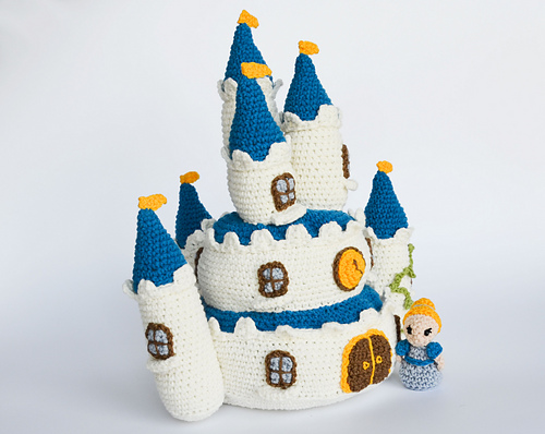 Ravelry: Princess castle pattern by Kamila Krawka Krawczyk