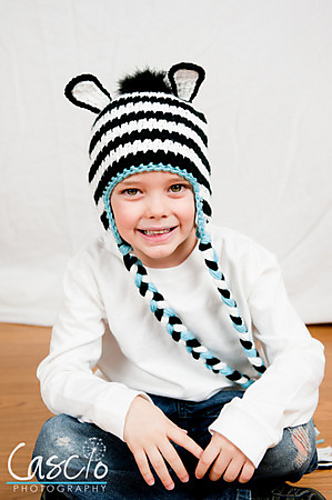 Ravelry: Zany Zebra Hat pattern by Sweet Kiwi Crochet Kandice Oster