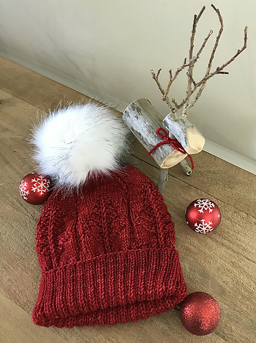 Ravelry: Seton Portage Hat pattern by Knitted Wishes