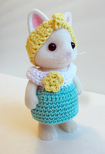Ravelry: Calico Critter for Momma pattern by Rebekah Blakley