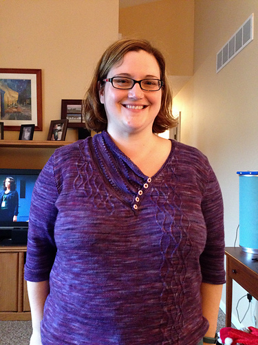 Ravelry: Curvy Twisty Viney Thing pattern by Kim McBrien Evans