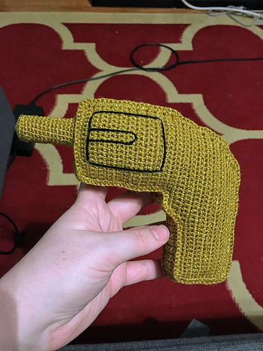 Ravelry: Gold Revolver pattern by Kat Perdue