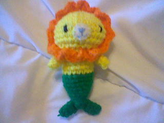 Ravelry: Merlion pattern by Sami