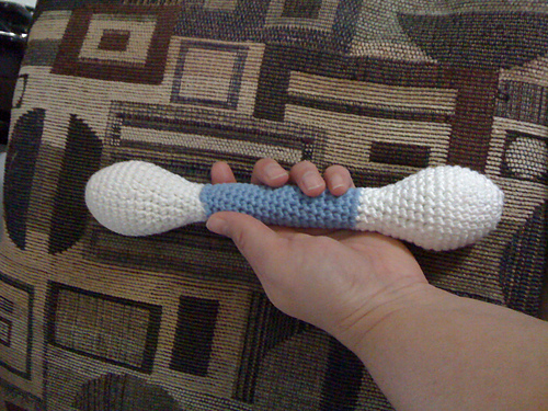 Ravelry: Giant Q-Tip pattern by Jean Herman