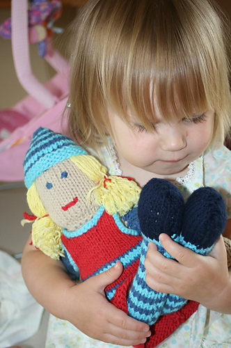 Ravelry: Darling Dolly pattern by Zoë Mellor