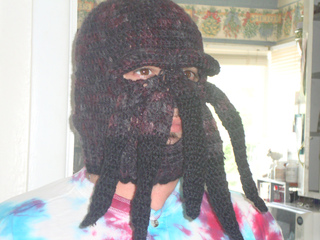 Ravelry: WickedCrochet's Call of Cthulhu Mask