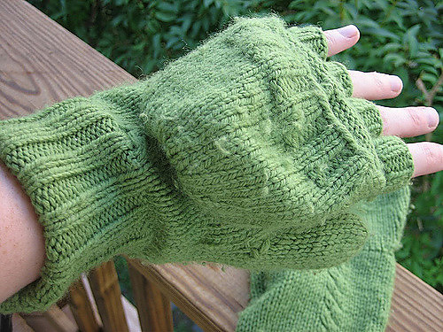 Ravelry: Convertible Mittens pattern by Patti Pierce Stone