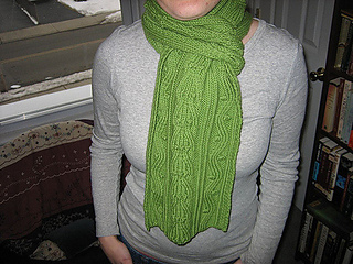 Ravelry: karen0's Forbes Forrest Scarf
