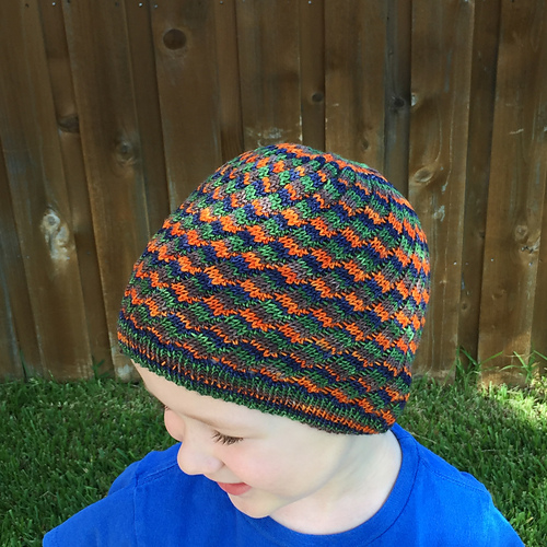 Ravelry: Checkerwork Hat pattern by Vexy