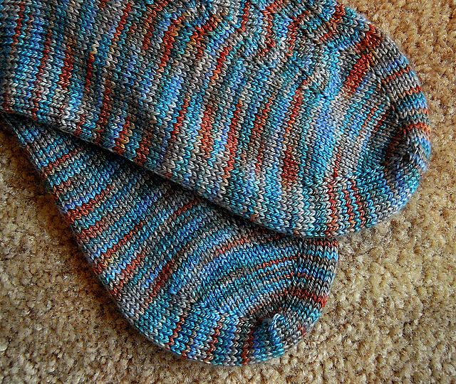Ravelry: Gusset Toe pattern by Karen Martin Kepner