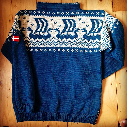 Ravelry: Viking Sweater pattern by Danish Knitting Academy by Karen ...