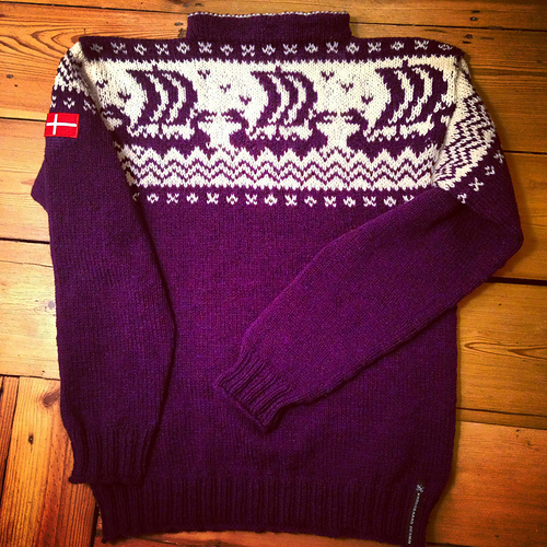 Ravelry: Viking Sweater pattern by Danish Knitting Academy by Karen ...