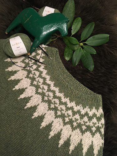 Ravelry: Titicaca pattern by Danish Knitting Academy by Karen Krogsgaard