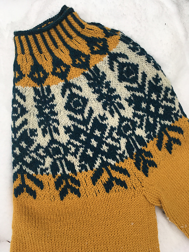 Ravelry: Snow Patrol pattern by Danish Knitting Academy by Karen Krogsgaard