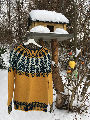 Ravelry: Snow Patrol pattern by Danish Knitting Academy by Karen Krogsgaard